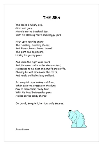 Ks2 Poems ks2-poems