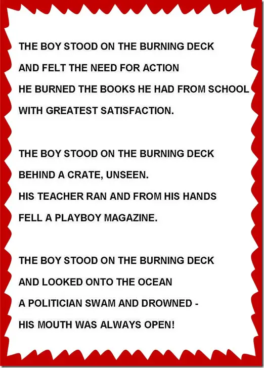 Nonsense Poems nonsense-poems