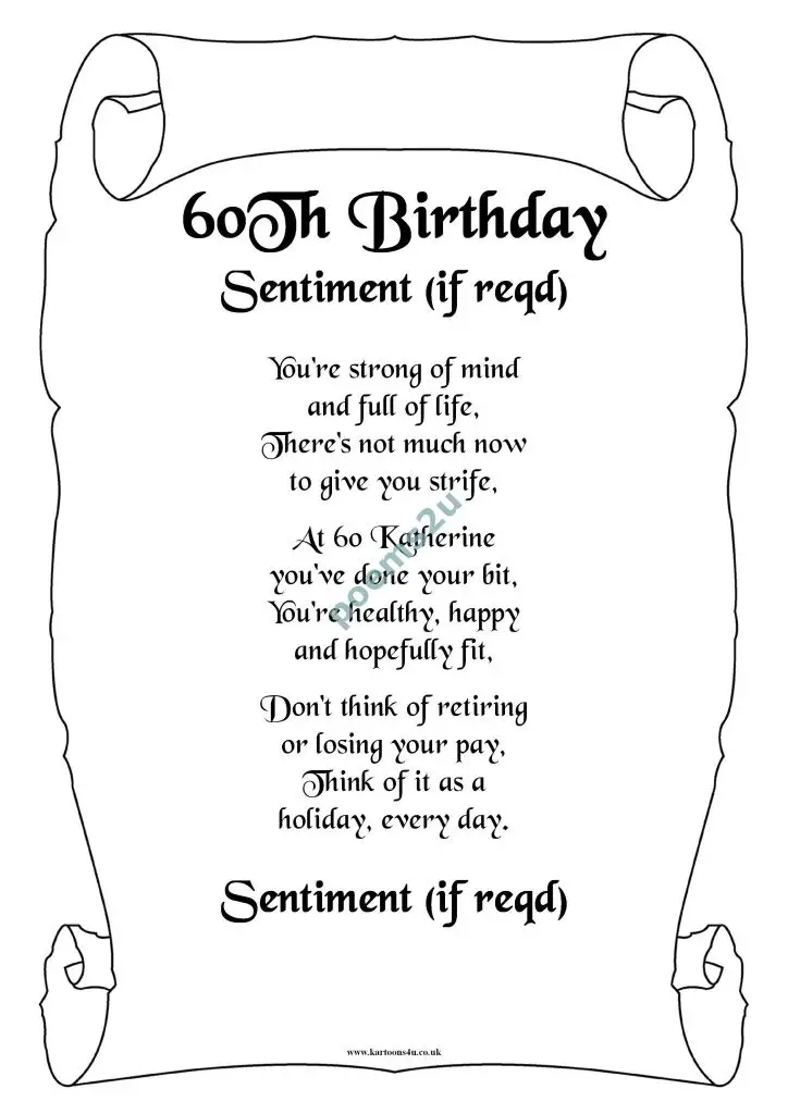 60th-birthday-poems