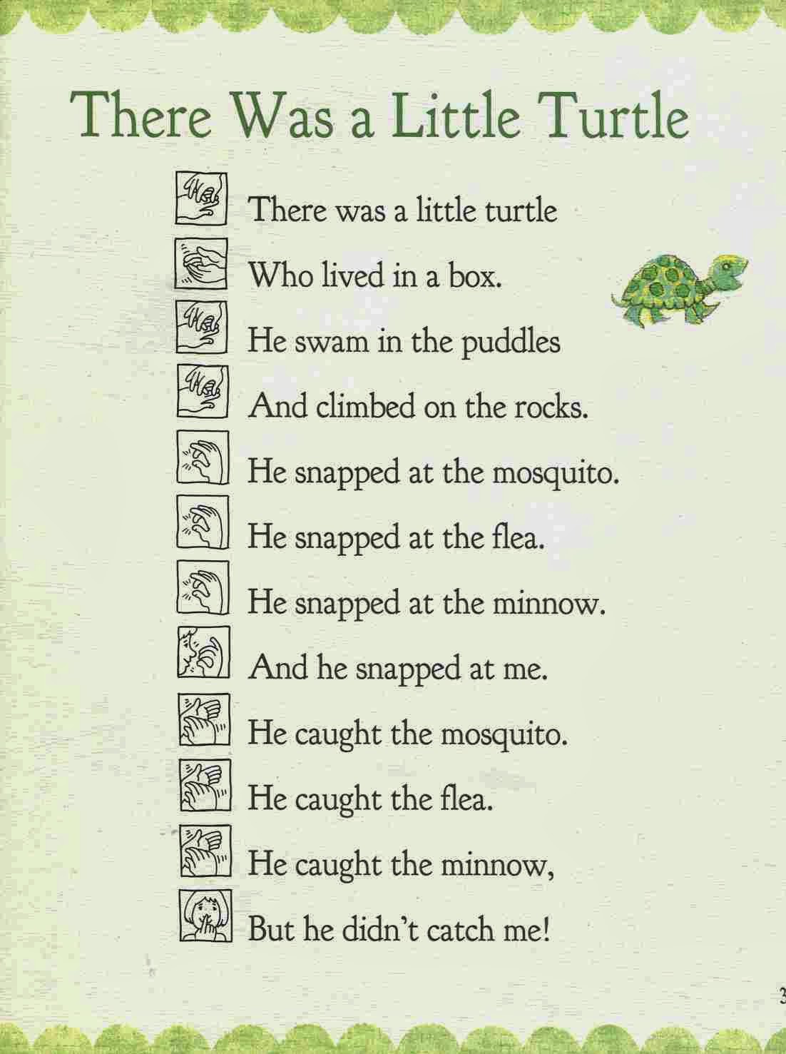 Good Rhyming Poems