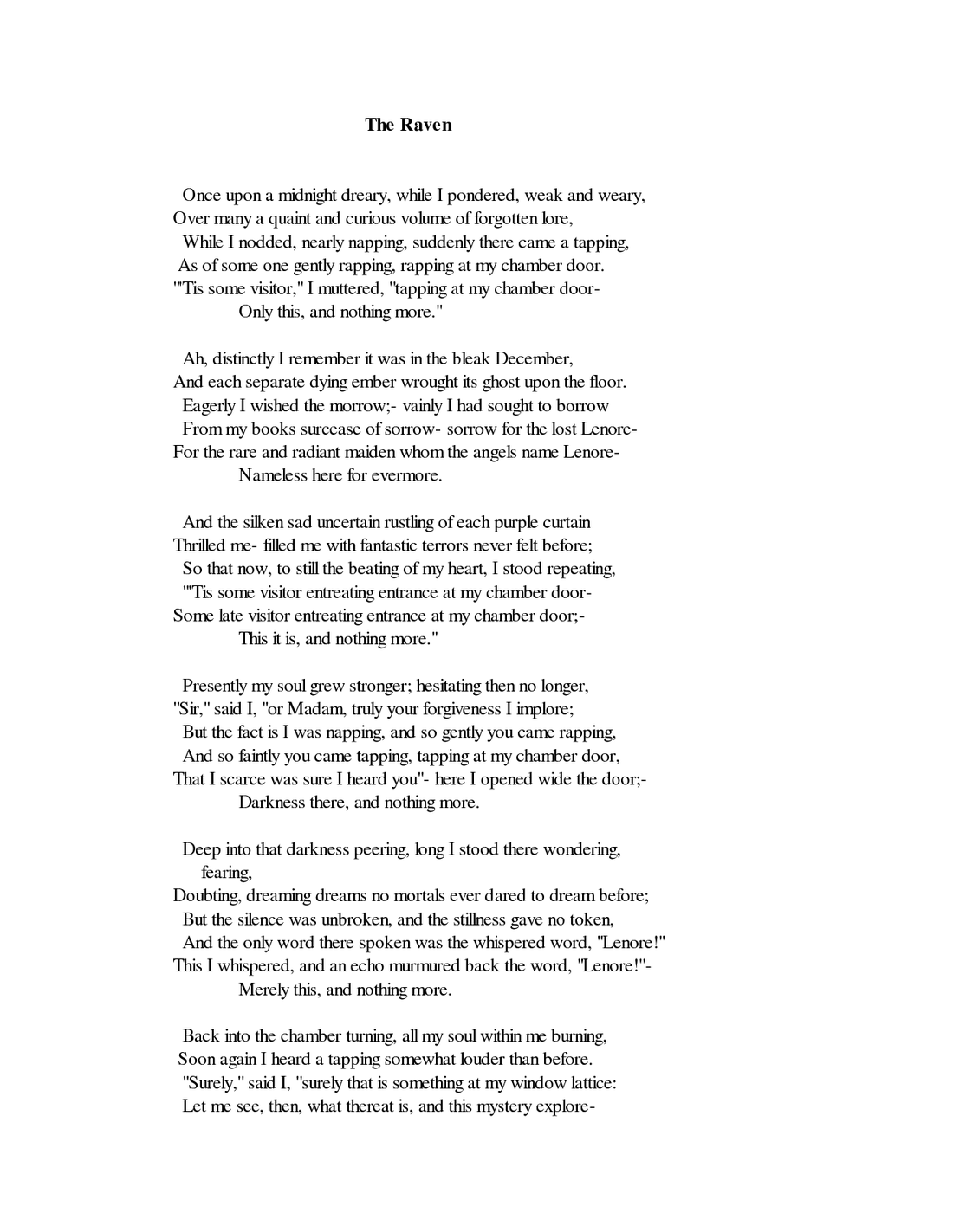 Examples Of Sonnet Poems