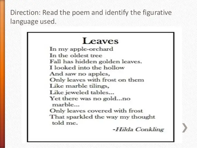 Famous Examples Of Figurative Language A Knowledge Archive