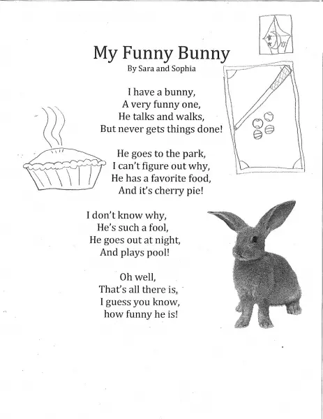 Poems For 4th Graders