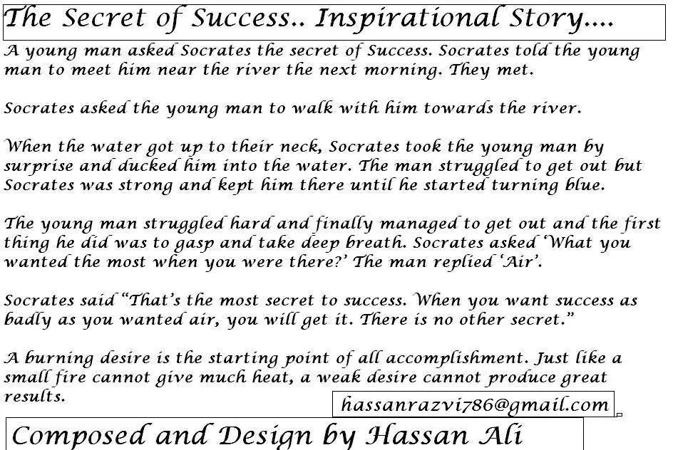 Short Motivational Story On Teamwork - Short Quotes : Short Quotes