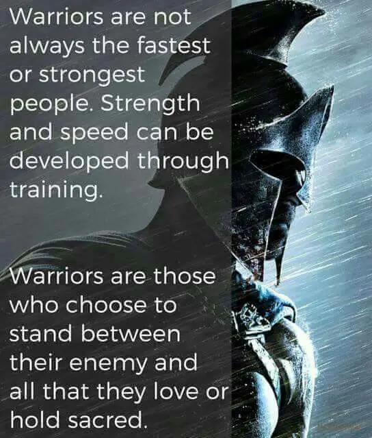 Old Spartan Quotes