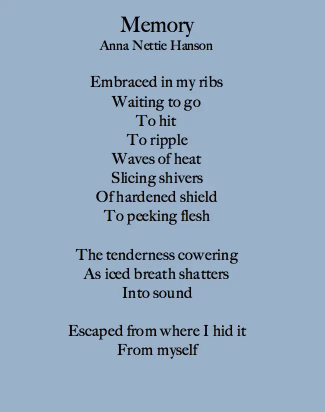 Domestic Violence Poems