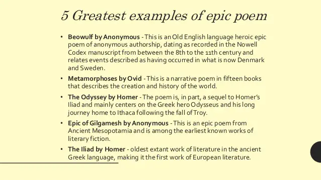 Examples Of Epic Poems examples-of-epic-poems