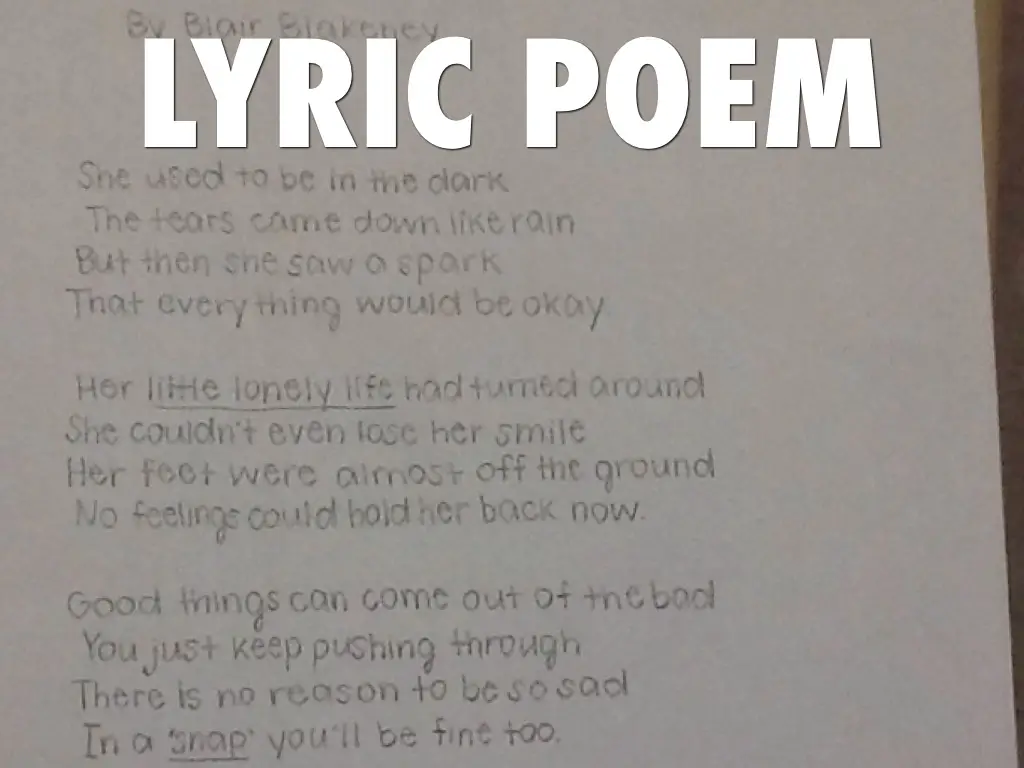 Lyric Poems lyric-poems