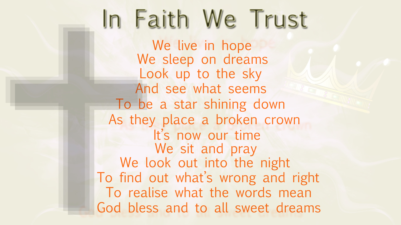 Christian Life Poems