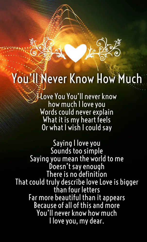 You Mean So Much To Me Poems you-mean-so-much-to-me-poems