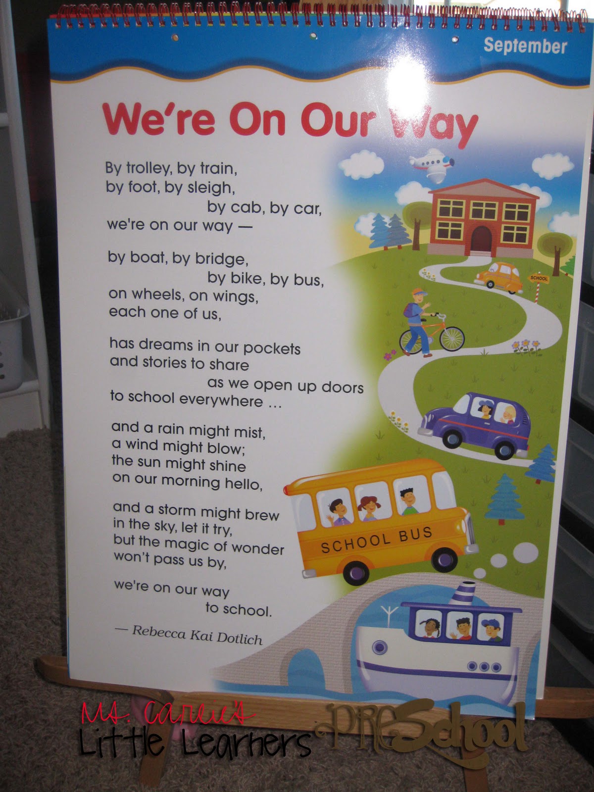 Transportation Rhymes For Toddlers at Mitchell Fredricksen blog