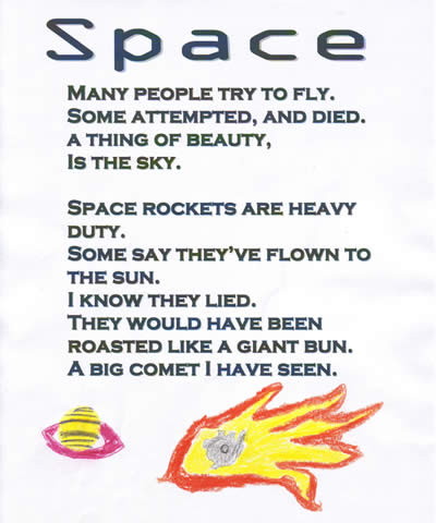 Poems About Space And Planets