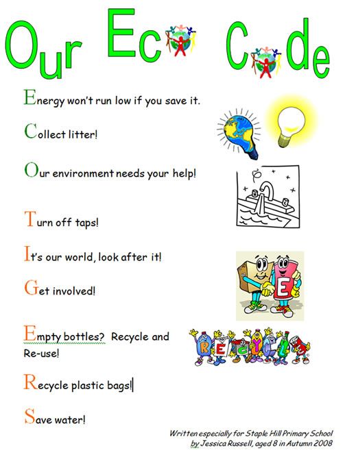 Eco Words That Start With