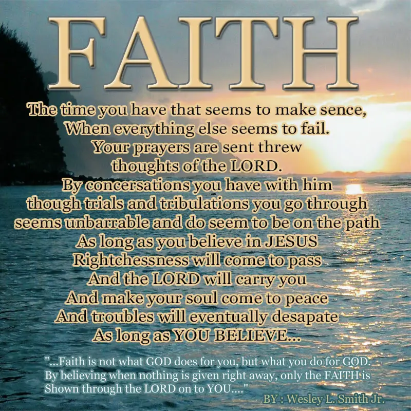 Famous Faithful Quotes