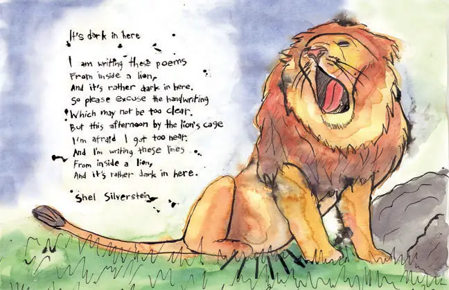 Rhyming Poems About Lions