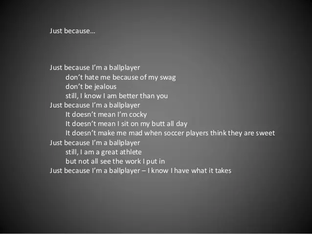 Football Haiku Examples