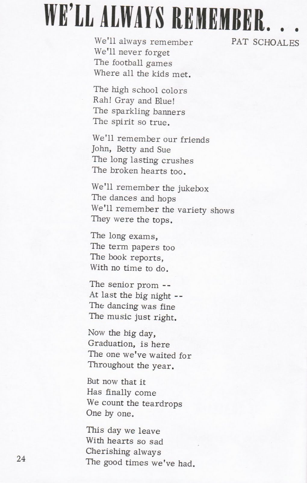 Funny Poems About School Principals