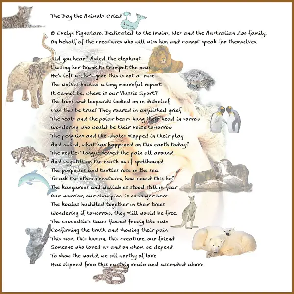 Alliteration Poems About Animals