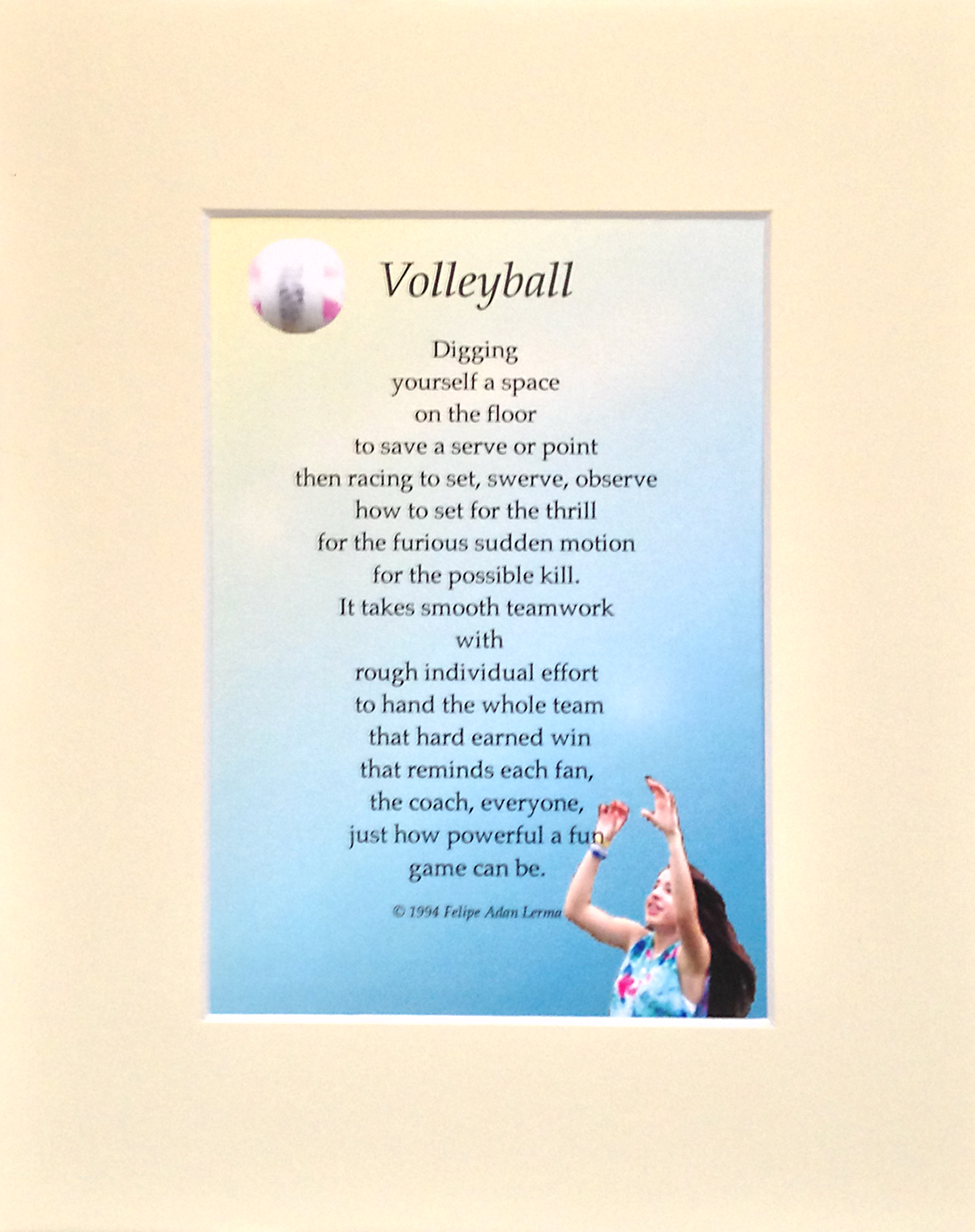 Volleyball Poems volleyball-poems