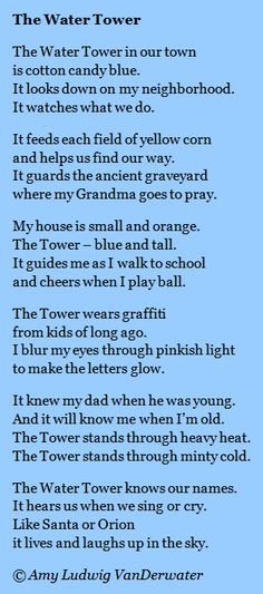 Descriptive Poem Examples