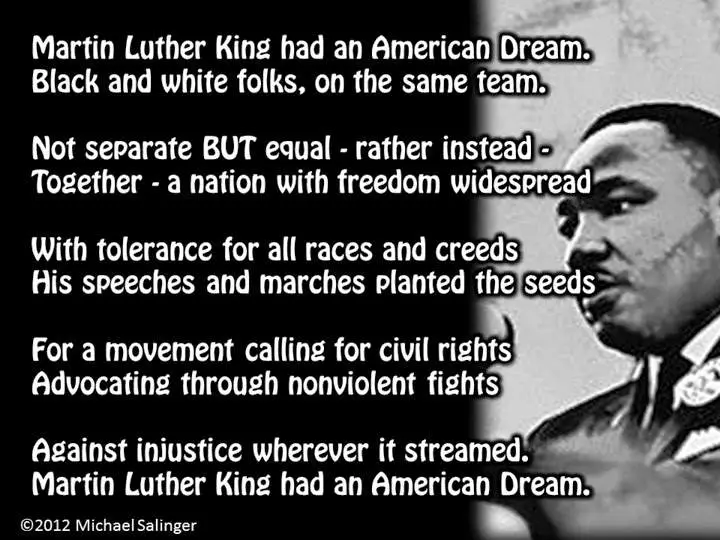 Mlk Poems