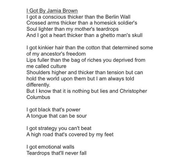 Christopher Columbus Poem