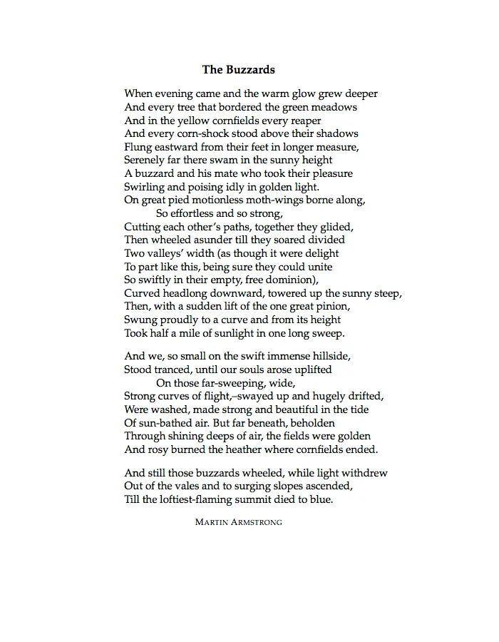 Ballad Poem Template