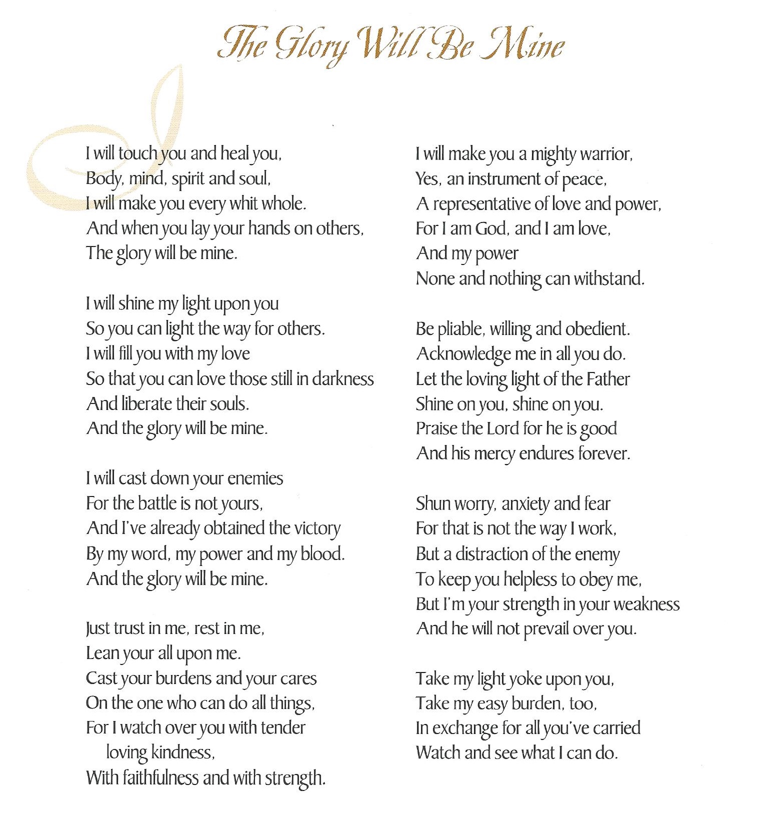 Christian Funeral Poems For Sister