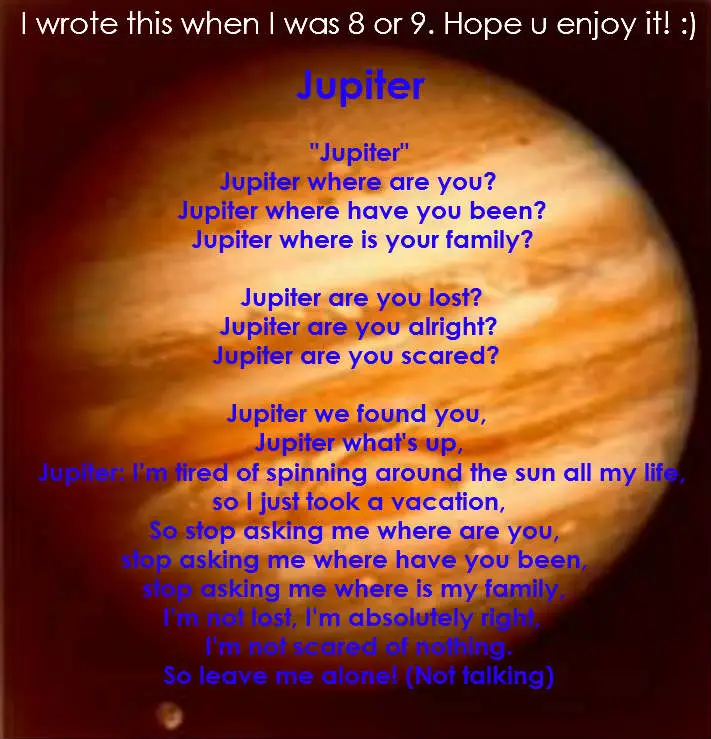 Astronomy Poems Quotes