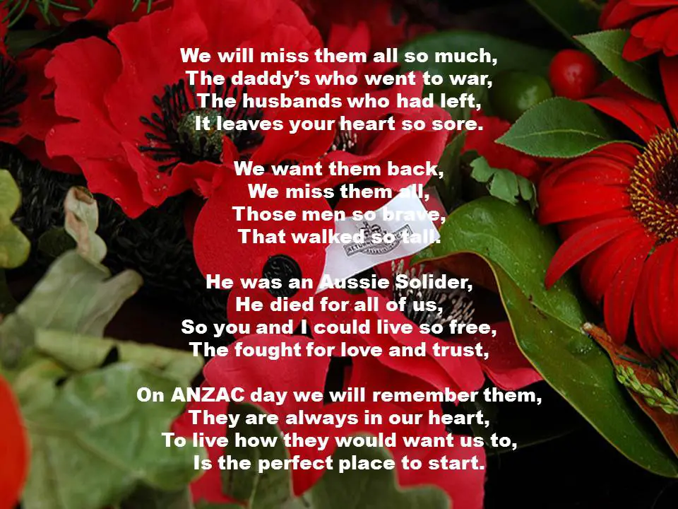 Beautiful Anzac Day Quotes