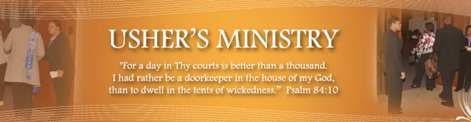 Church ushers job description - assechart