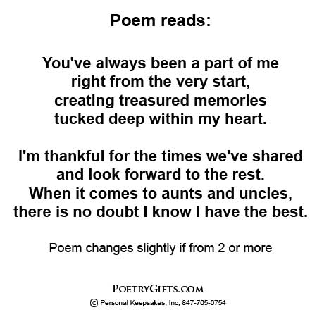 Uncle Poems