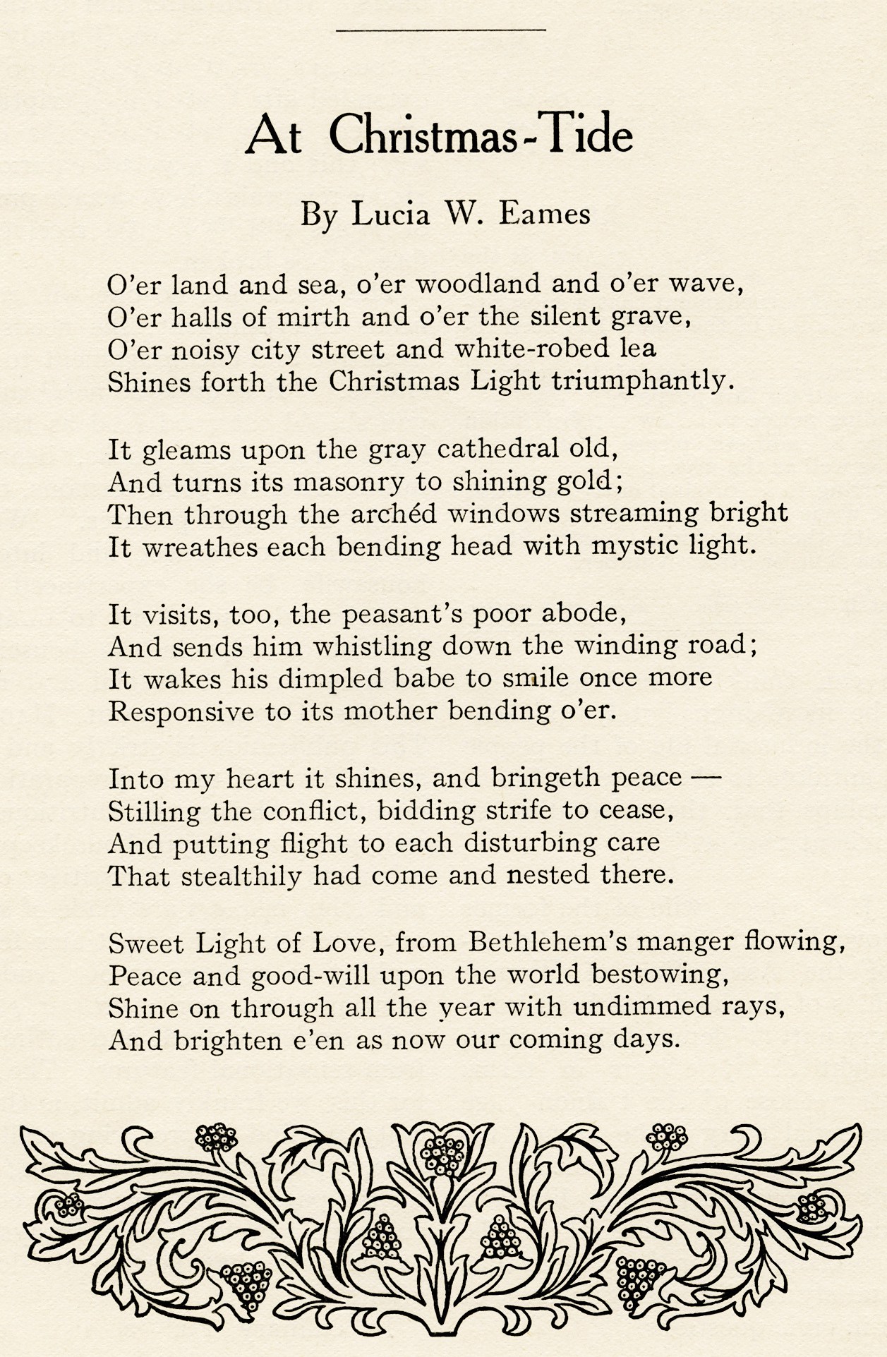 Style Poems style-poems