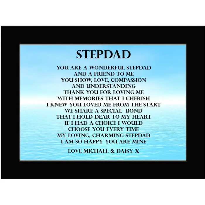 Stepdad Poems Stepdad Poems