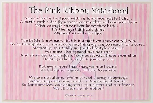 Cancer Survivor Poems