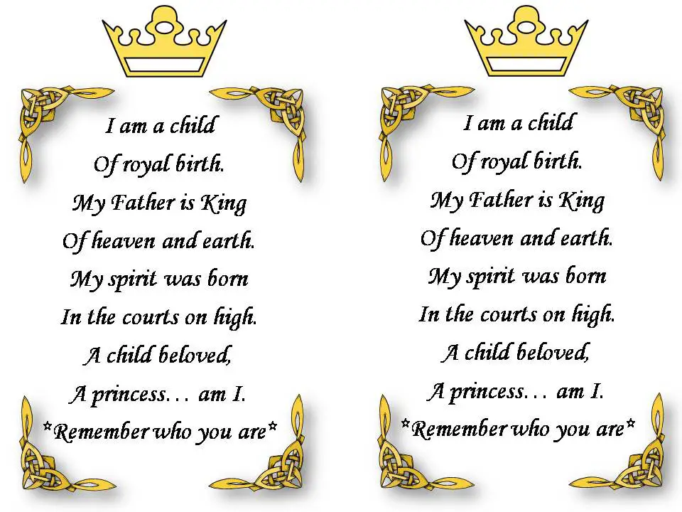King Poems