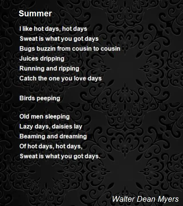 Summer Rhyme Quotes