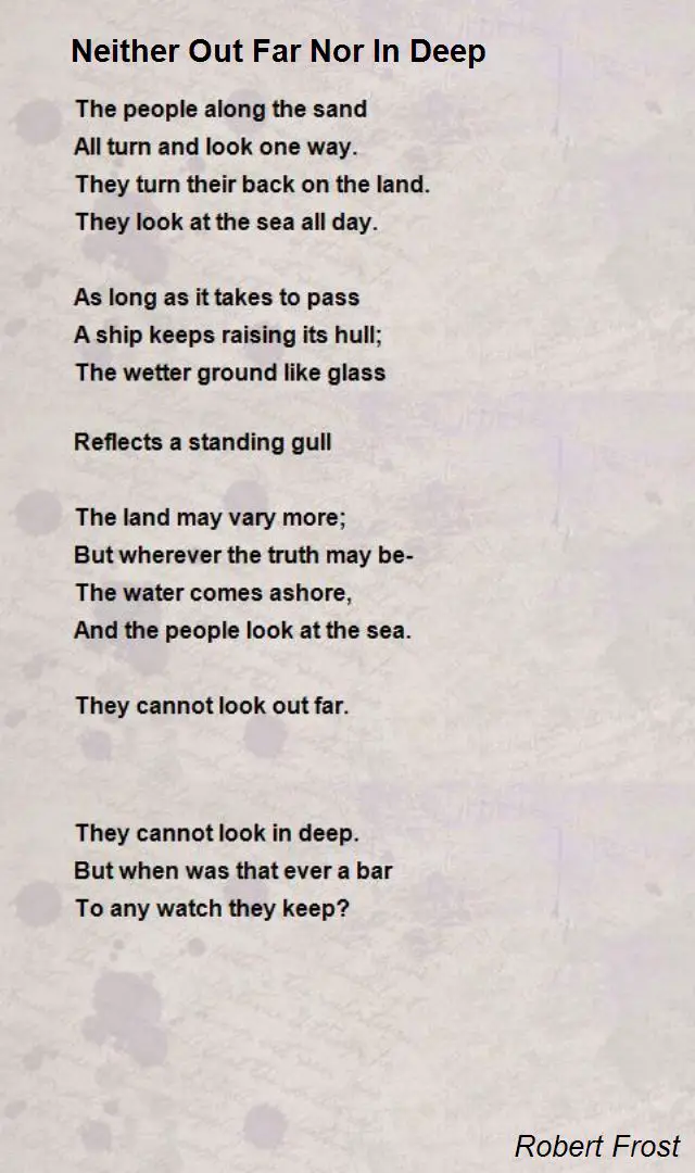 Top 10 Profound Poems at Oscar Thole blog