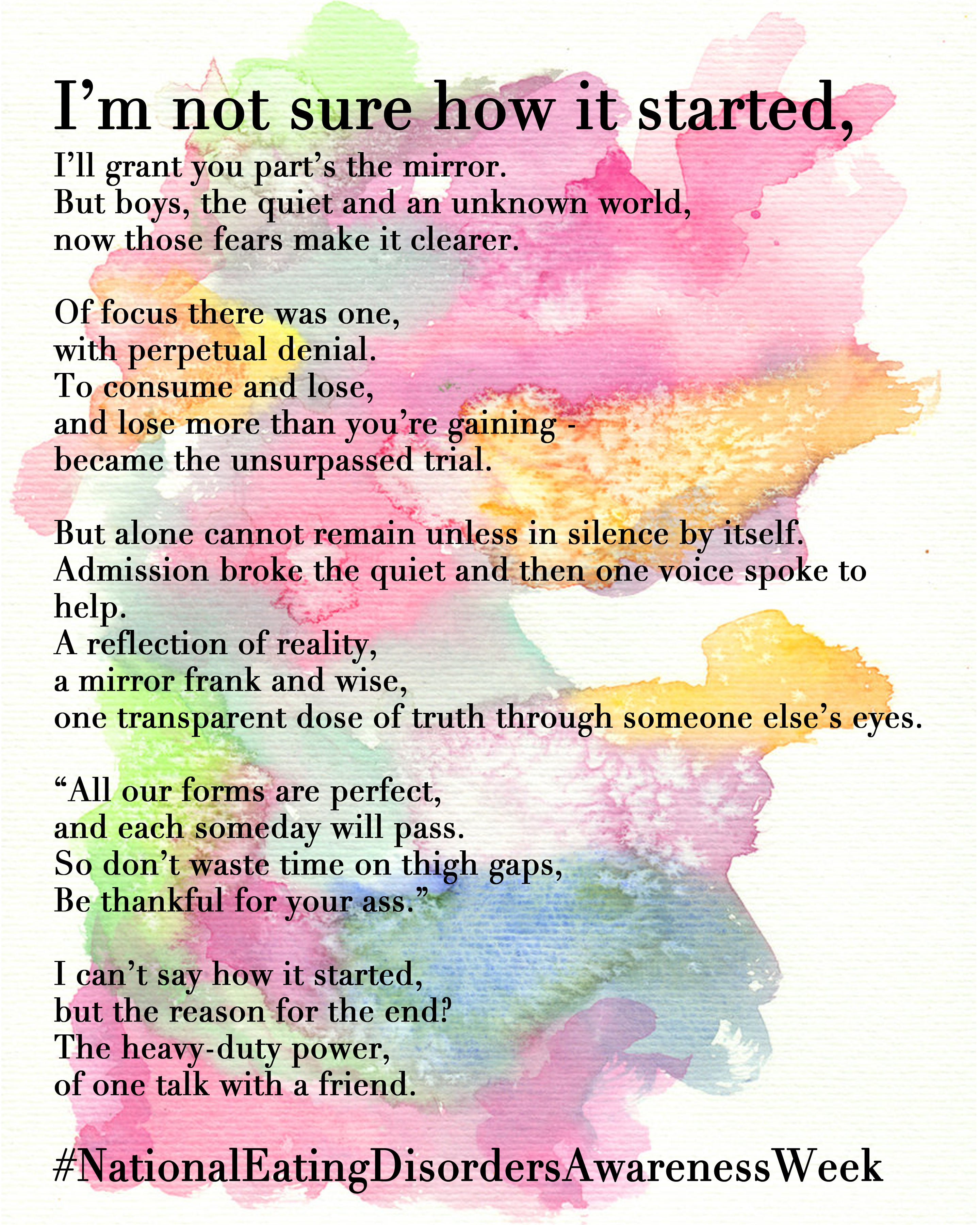 Bulimia Survivor Quotes