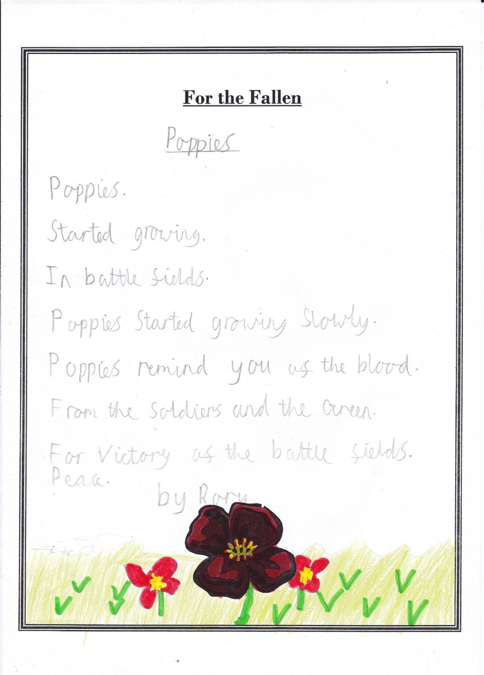Remembrance Day Poems