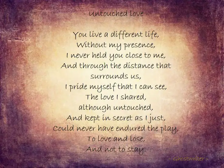 Obscure Poetry Quotes I Travelled Among Unknown Men Poem Wall Decor