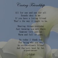 Caring Poems
