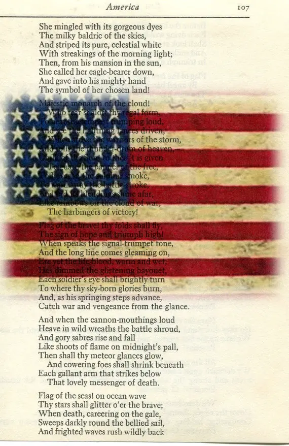 Poems About The Flag