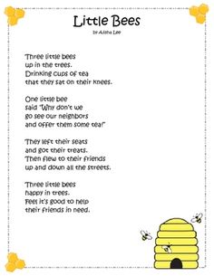 Bee Poems