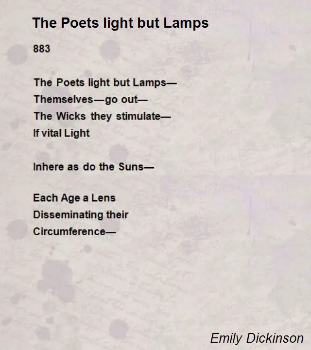 Poem About Light | Shelly Lighting