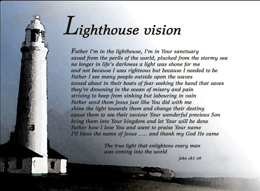 Poem About Lighthouse | Shelly Lighting