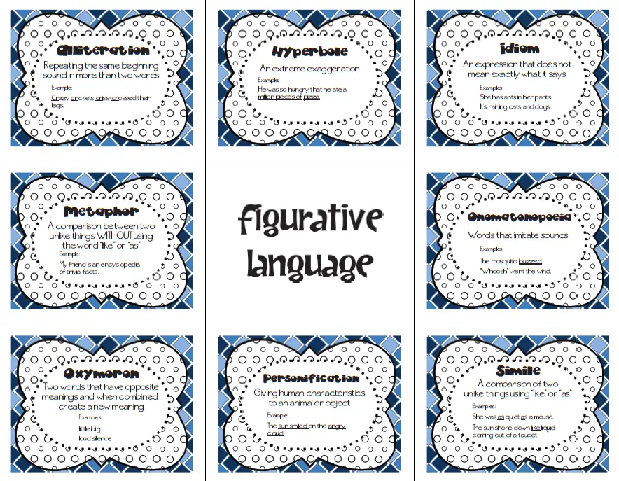 Figurative Language Poems figurative-language-poems