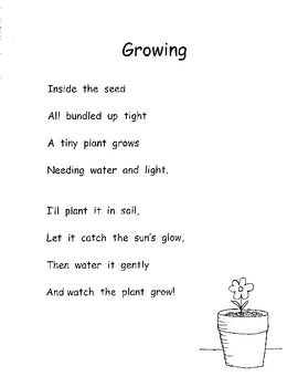 Plants Poems