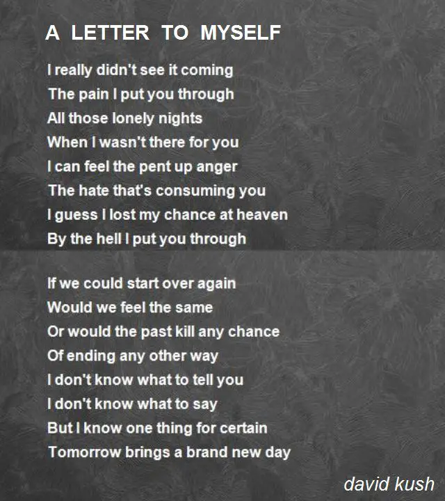 Myself Poems