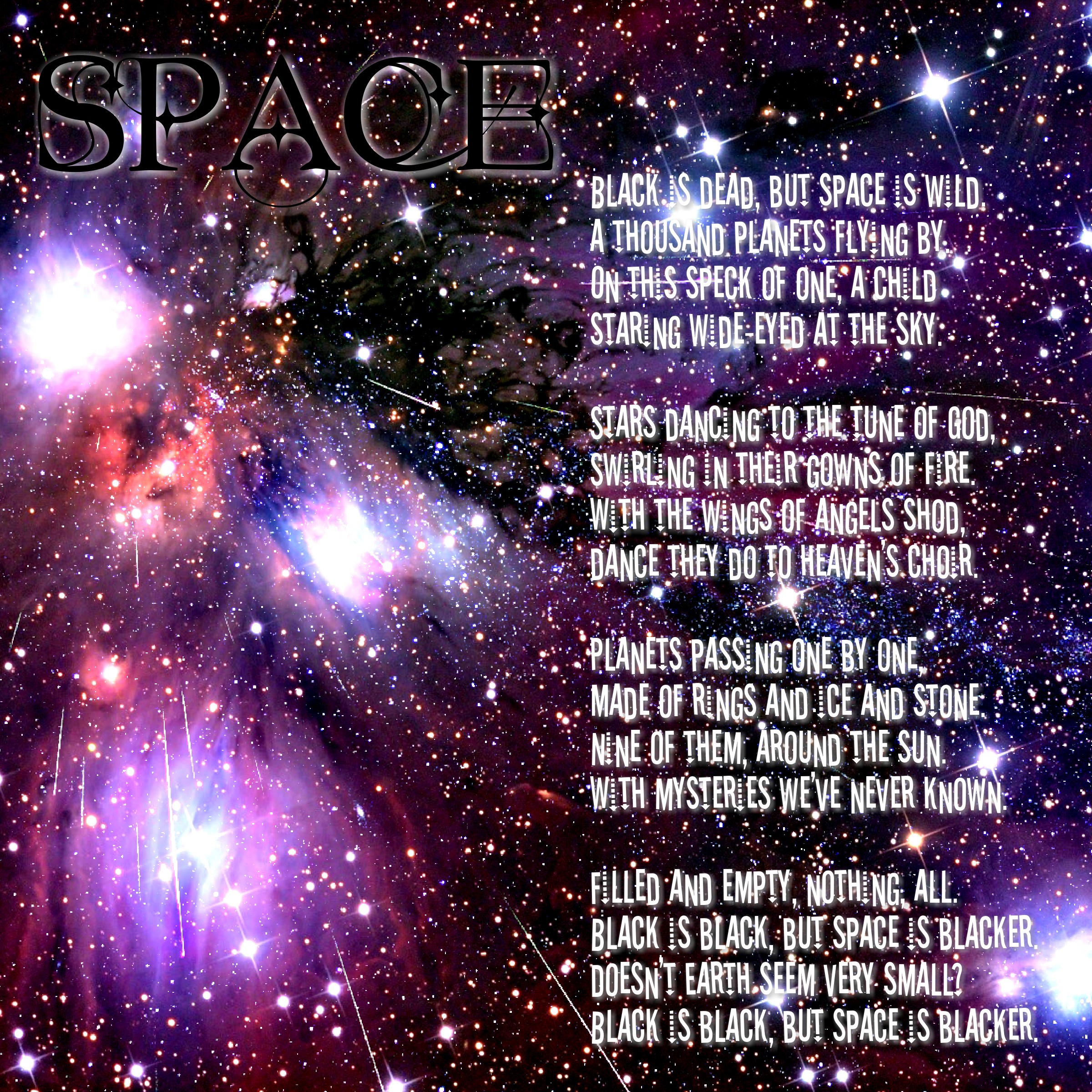 Poems Of The Seven Planets Billy And Charlies Highest